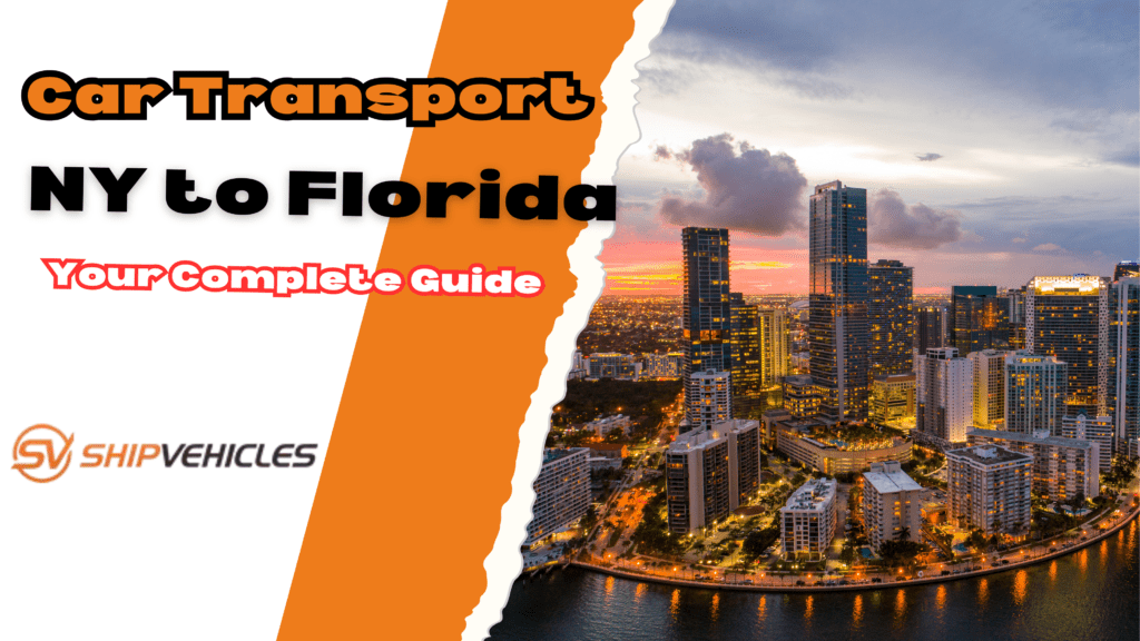 Car Transport NY to Florida | Complete Shipping Guide – Shipvehicles.com