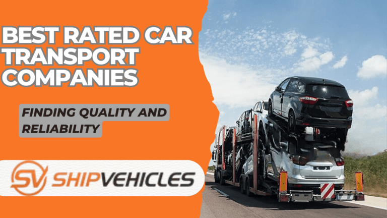 Best Car Shipping Companies for Reliable Auto Transport – Shipvehicles.com